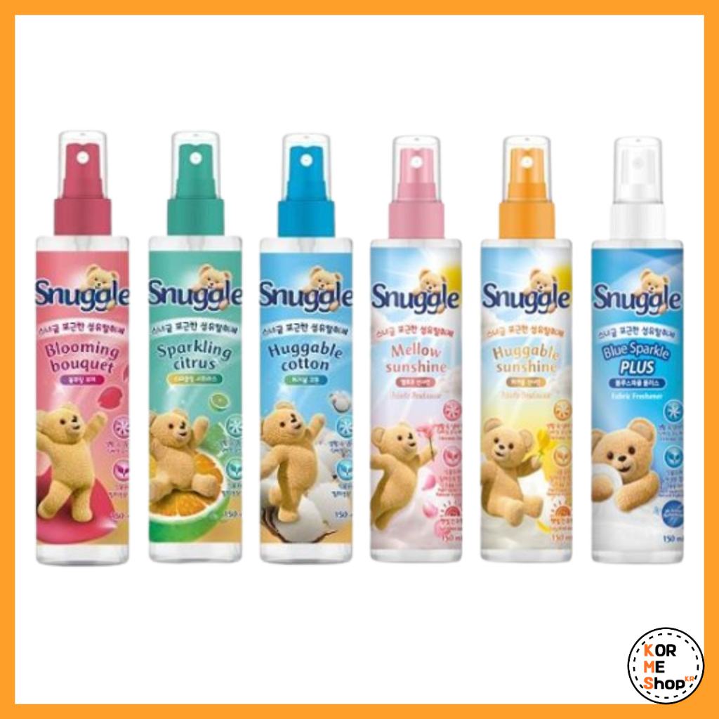 Snuggle Fabric Refresher Spray 150ml 6 types | Shopee Malaysia