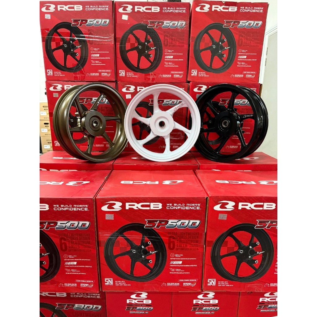 RCB SP500 For Nmax V2 | Aerox V1 / V2 | Y16 | Shopee Malaysia