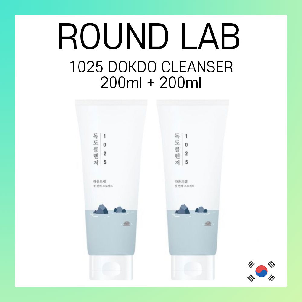ROUND LAB 1025 Cleanser 200ml + 200ml | Shopee Malaysia