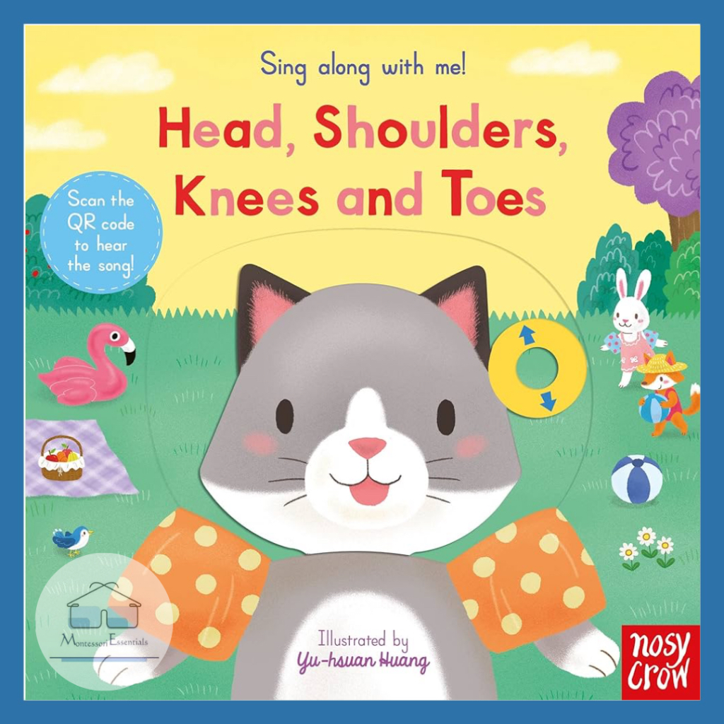 (Heads, Shoulders, Knees & Toes) Sing Along With Me Interactive ...