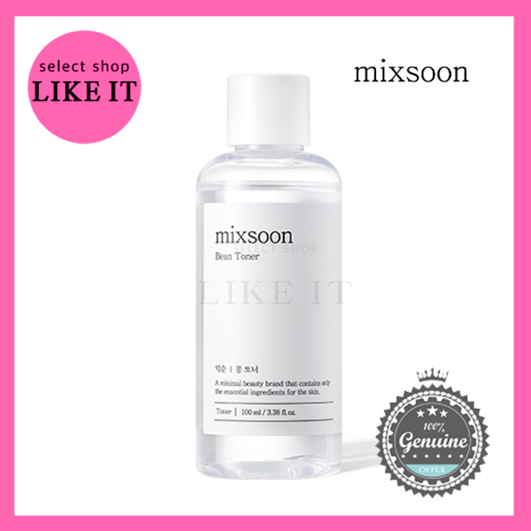[mixsoon] mixsoon Bean Toner 100ml | Shipping from Korea | Korea Beauty ...