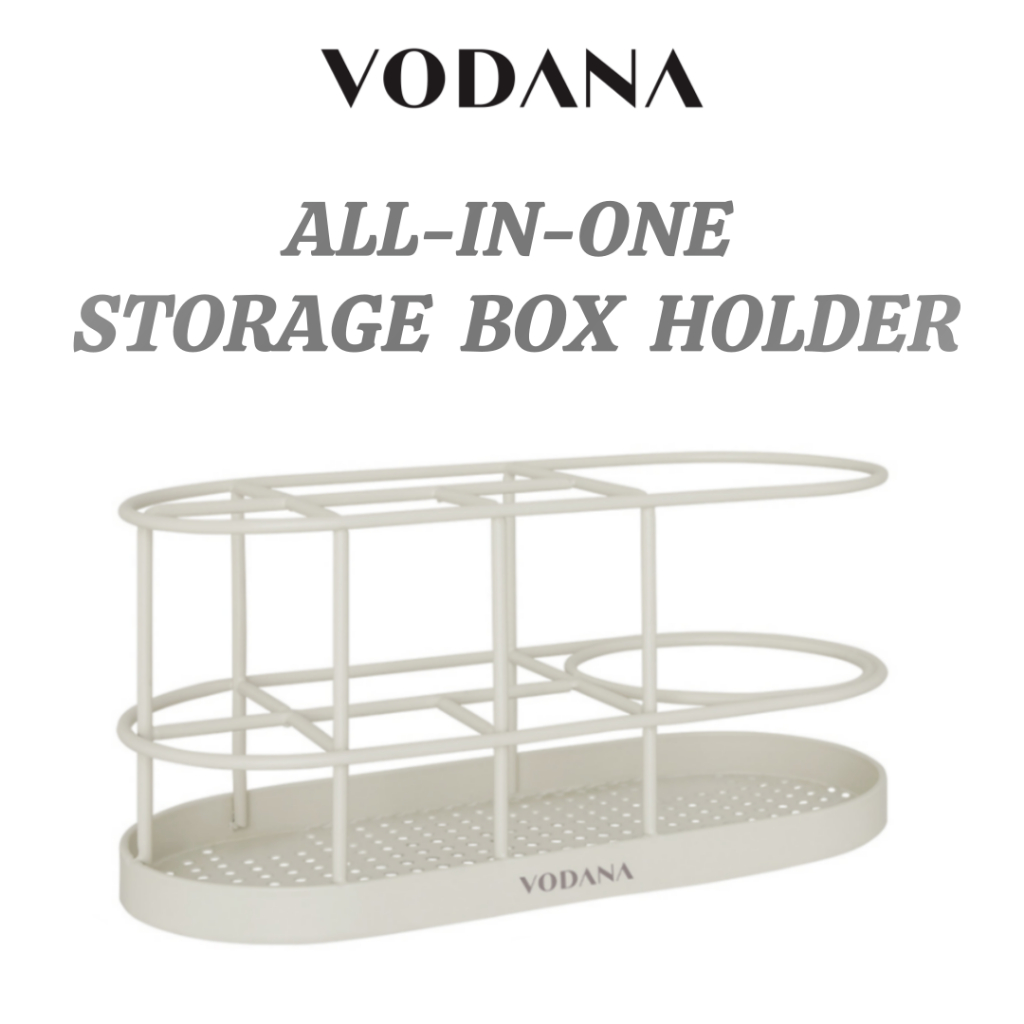 [VODANA] All in one Storage Box/Neat storage/With a hole size of 40mm ...