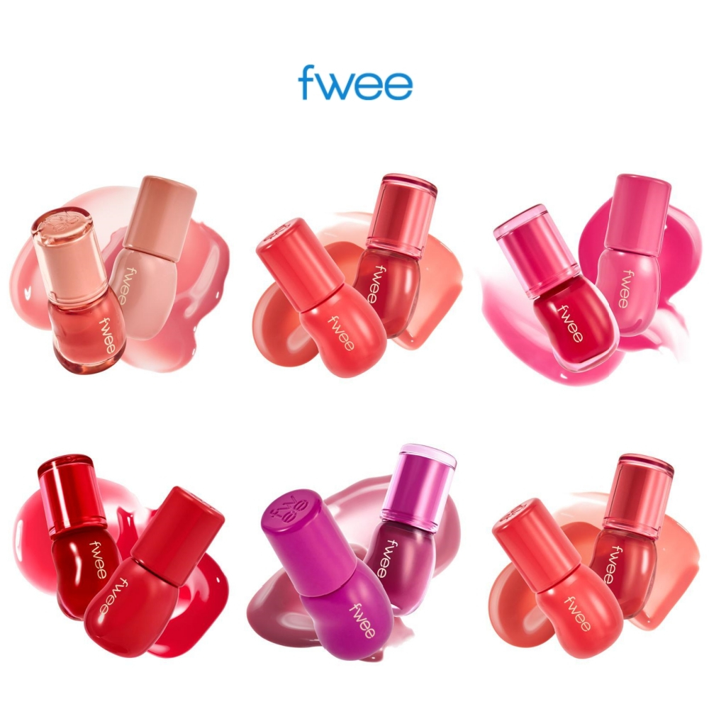 【Fwee】3D Voluming Gloss 5.3g (12 Colors) | Shopee Malaysia