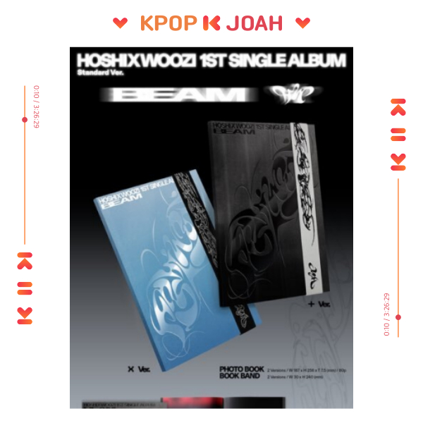 HOSHI X WOOZI (SEVENTEEN) [BEAM] 1st Single Album (10th Mar.2025) | Shopee Malaysia