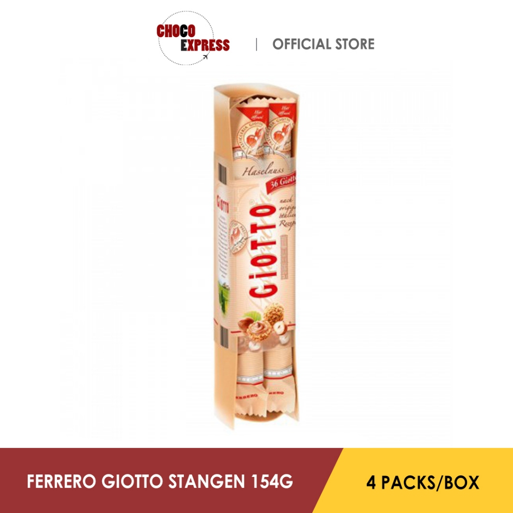 Ferrero Giotto Stangen Hazelnut Giotto Chocolate 154g (Product of ...