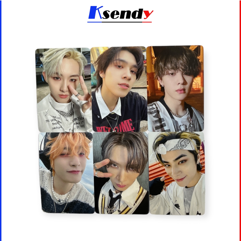WAYV - [On My Youth] OFFICIAL PHOTOCARD 6EA (SET) | Shopee Malaysia