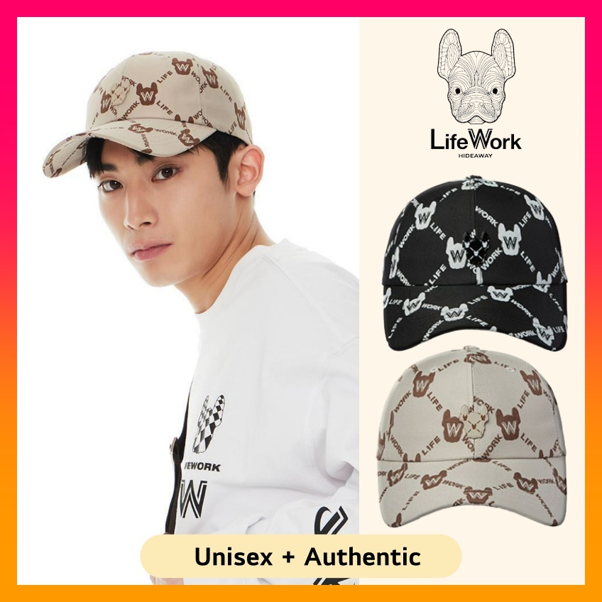 LIFEWORK Big Radogram Ball Cap (2024New) | Shopee Malaysia