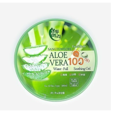Korean Cosmetics JUNO Aloe Vera 100% Soothing Gel Aloe Vera Soothing ...