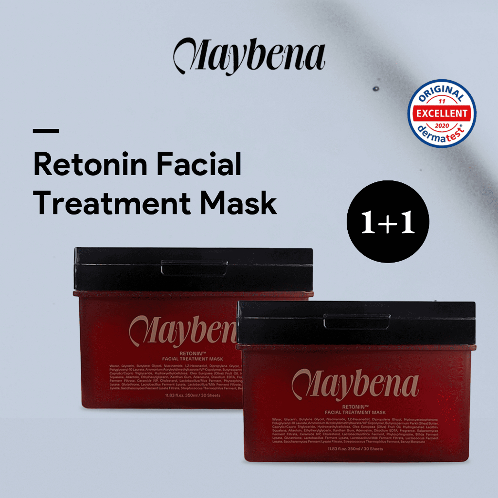 [Maybena] 2-Set! Retonin Sheet Mask Pack 30 sheets/350ml (Skin ...