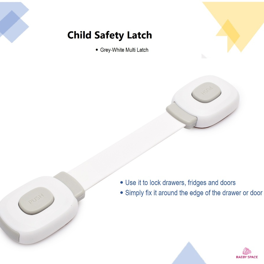 Child Safety Multi Latch - Safety Lock (2 PCS/PK) | Shopee Malaysia