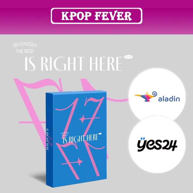 SEVENTEEN Dear Ver Best Album 17 Is Right Here | Shopee Malaysia
