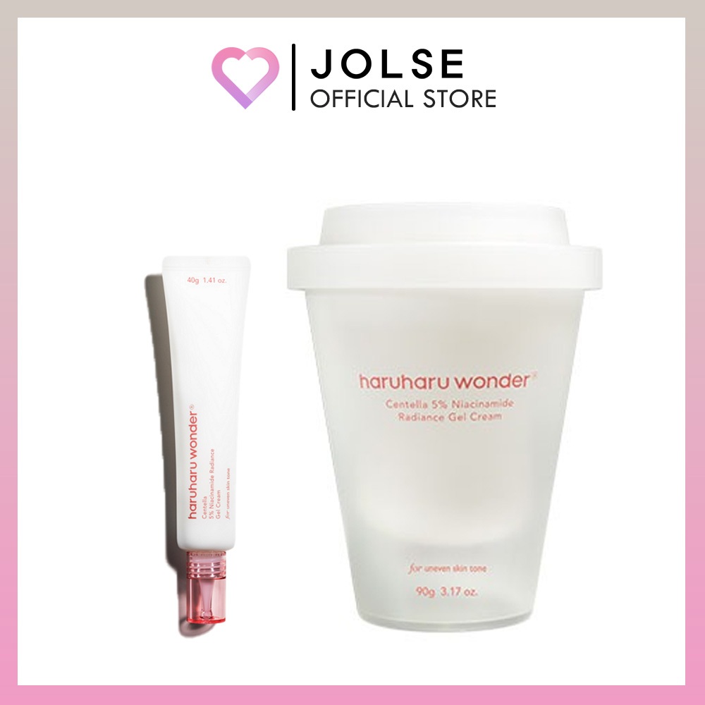 haruharu wonder Centella 5% Niacinamide Radiance Gel Cream 40g / 90g | Shopee Malaysia