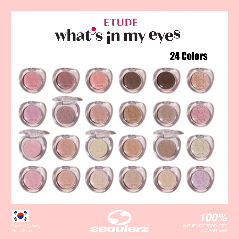 [ETUDE] what's in my eyes 24 colors | Shopee Malaysia