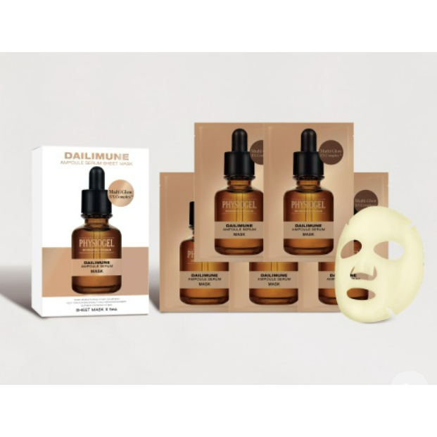 [PHYSIOGEL] Dailymune Ampoule Serum Sheet Mask, 5 sheets, facial sheets ...