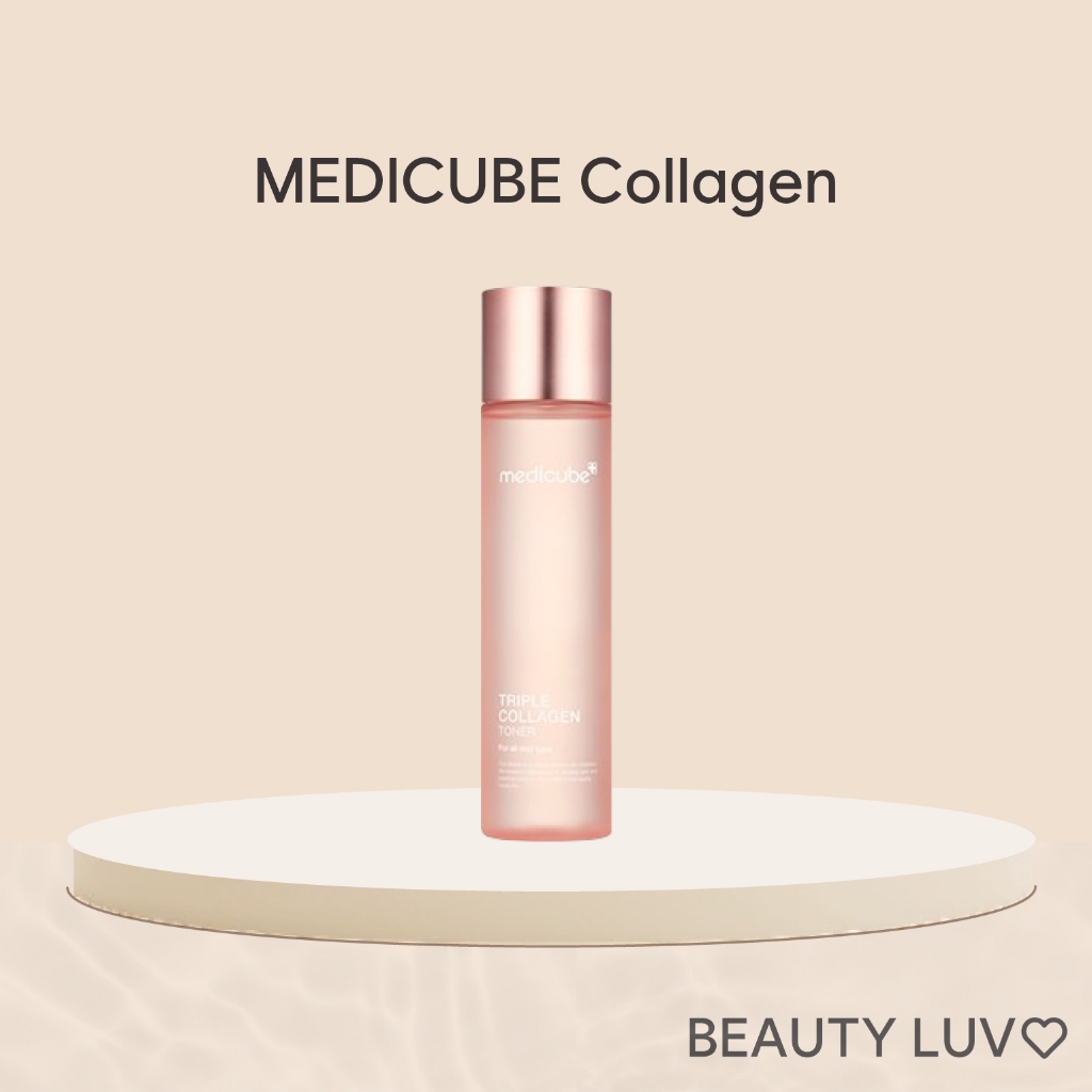 [Medicube] Triple Collagen Toner 4.0 140ml | Shopee Malaysia