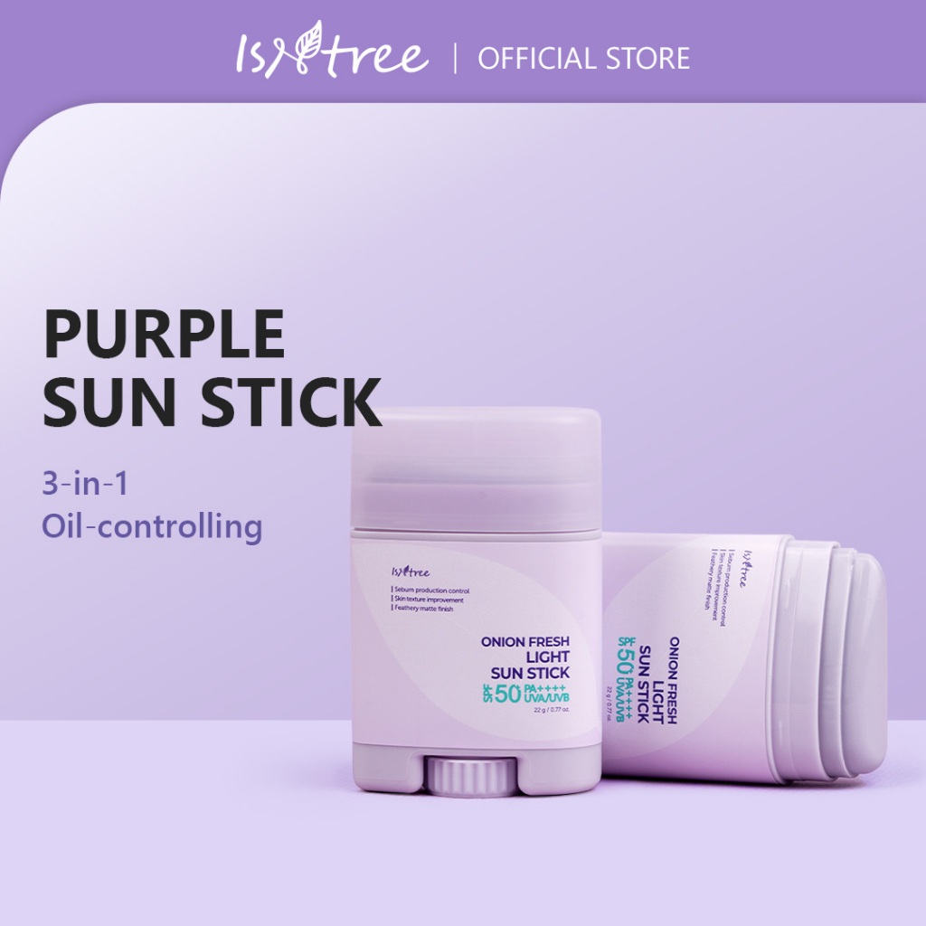 Isntree Onion Fresh Light Sun Stick 22g | Shopee Malaysia