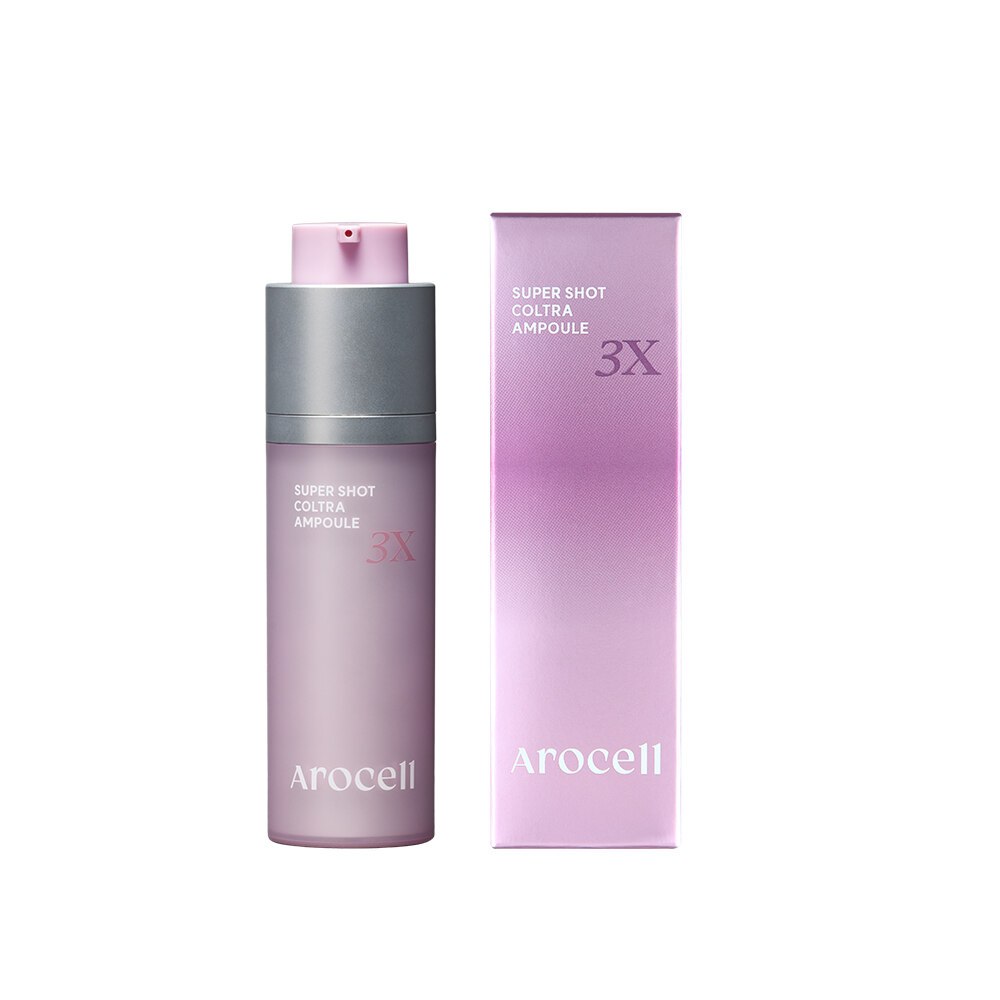 [AROCELL] Super Shot Coltra Ampoule 3X, 30ml | Shopee Malaysia