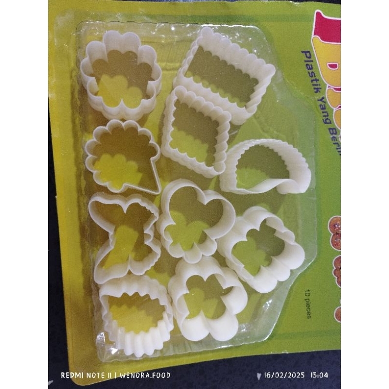 ACUAN BISKUT RAYA/BISKUT CUTTER 1PC | Shopee Malaysia