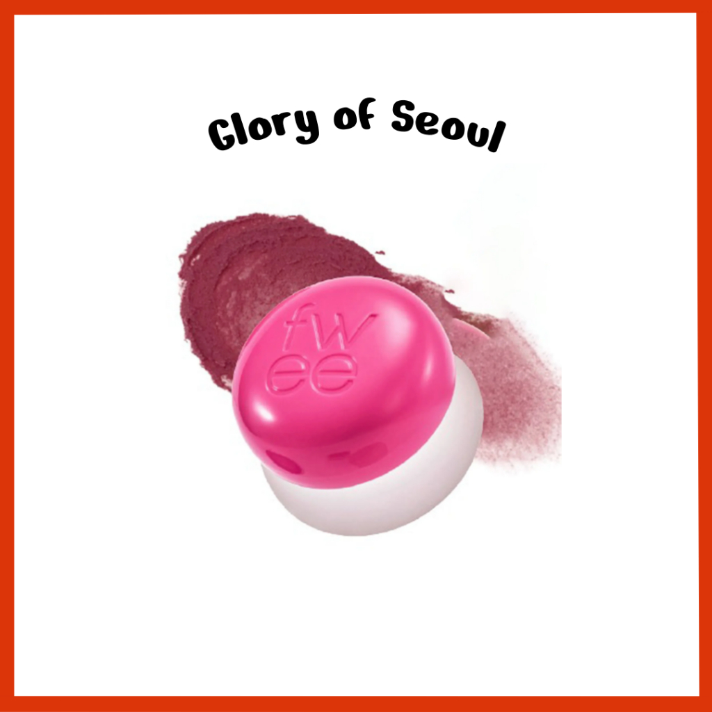 Fwee Lip&Cheek Blurry Pudding Pot (Best 6Color) 5g | Shopee Malaysia