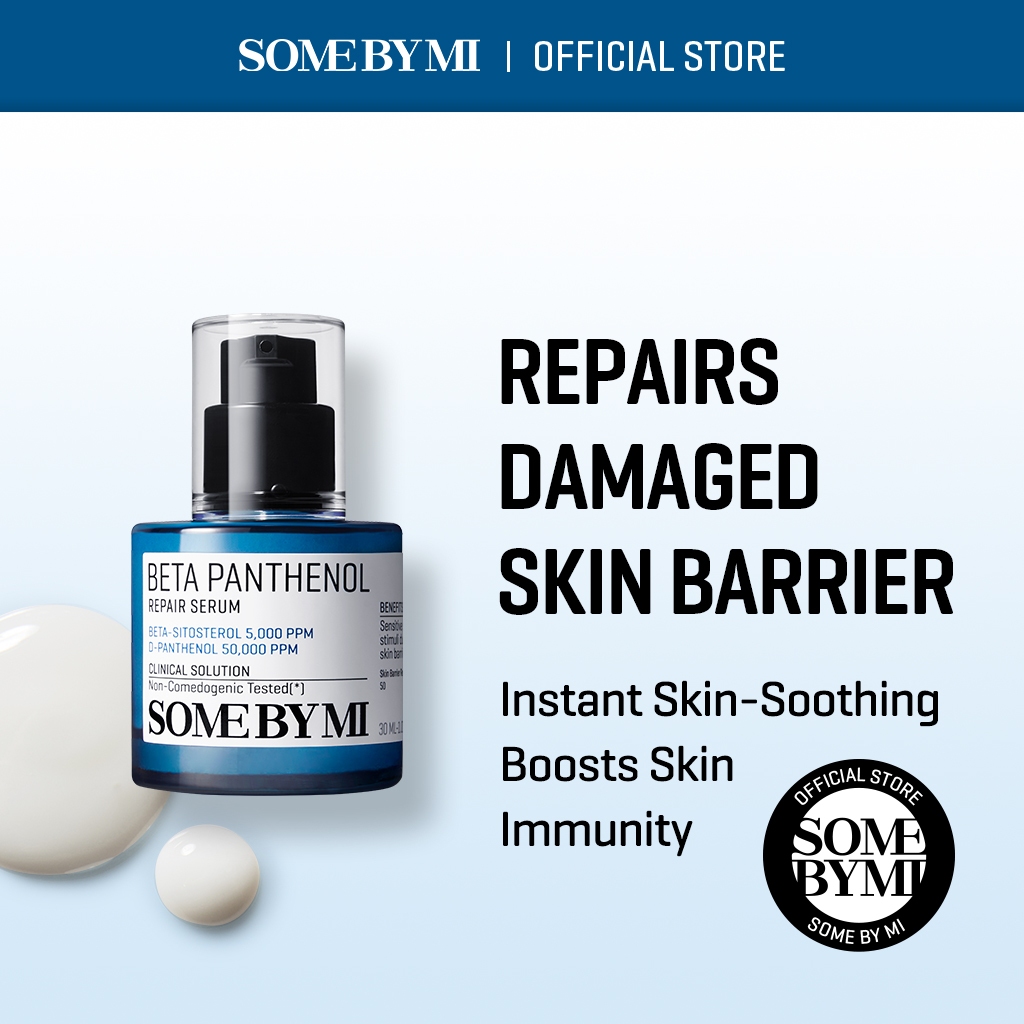 [SOME BY MI] Beta-Panthenol Repair Serum 30ml [Skin Barrier Care, Soothing, Oil&Sebum Control ...