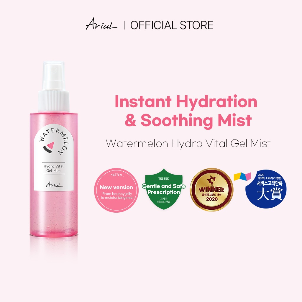 Ariul Watermelon Hydro Vital Gel Mist 120ml | Shopee Malaysia