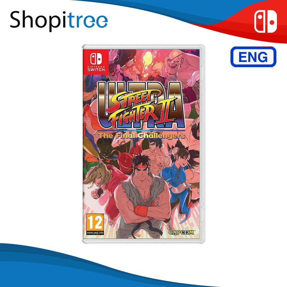 Nintendo Switch Ultra Street Fighter II: The Final Challengers | Shopee Malaysia