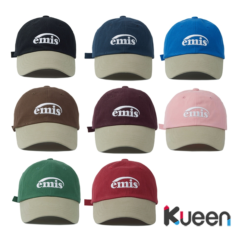 ️BTS PICK ️ [EMIS] NEW LOGO MIX BALL CAP / Shipping from Korea | Shopee ...