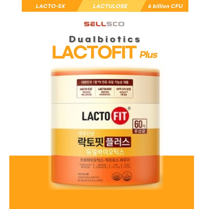 [LACTO-FIT] Plus Dualbiotic 2000mg (2g)/ 30ea,100ea/for family ...