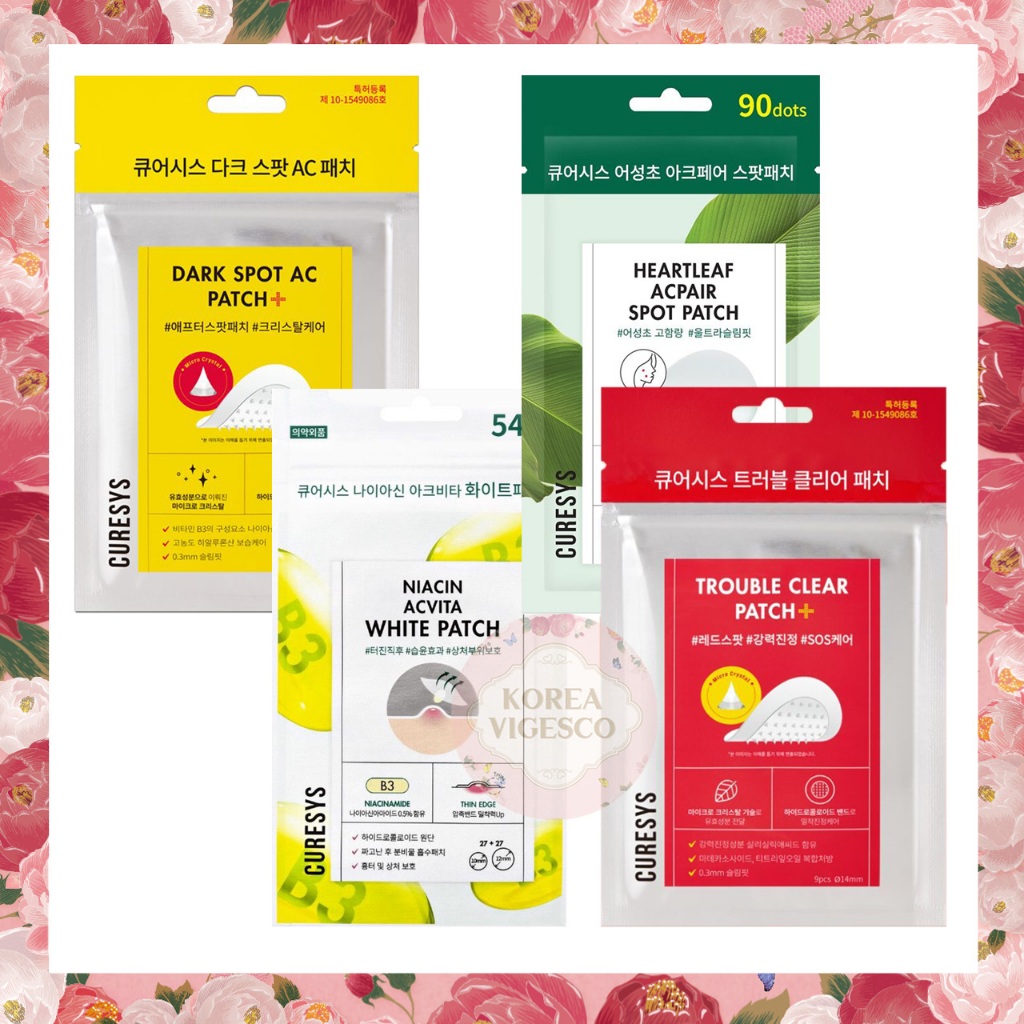Curesys acne patch / hydrocolloid patch / dark spot ac patch / acne ...