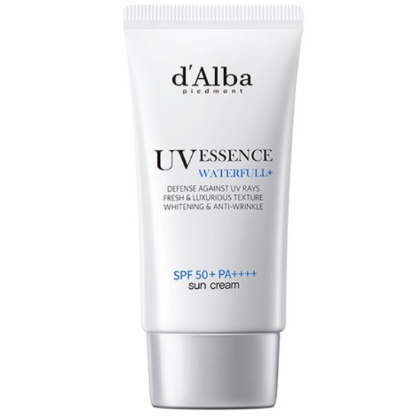 d'Alba Waterful Essence Sunscreen SPF50+ PA++++50 ml / Shipped from ...