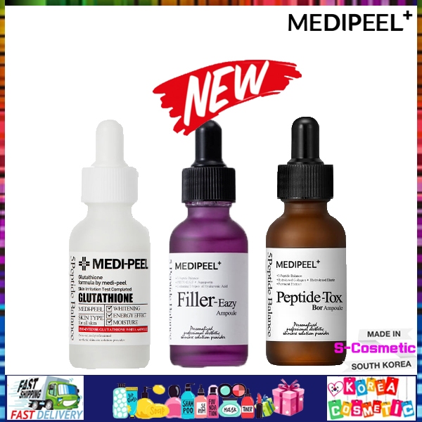 [Medi-Peel]NEW 30ml Filler Eazy BorTox Peptide Anti Ageing Bio-Intense ...