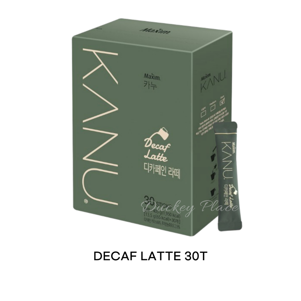 KANU Coffee Latte Collection Decaf Latte 10T 30T | Shopee Malaysia