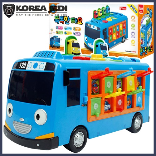 Little Bus Tayo - Smart Tayo Bus Pop Up Surprise Pals Musical Toy Sound ...