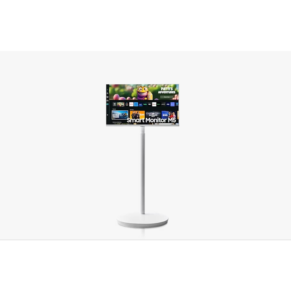 Samsung Smart Monitor Moving Stand M5 White (68.6 cm) | Shopee Malaysia