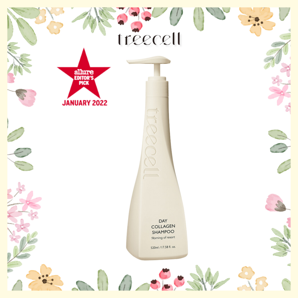 treecell Day Collagen Shampoo Morning of Resort (360ml/520ml) | Shopee Malaysia