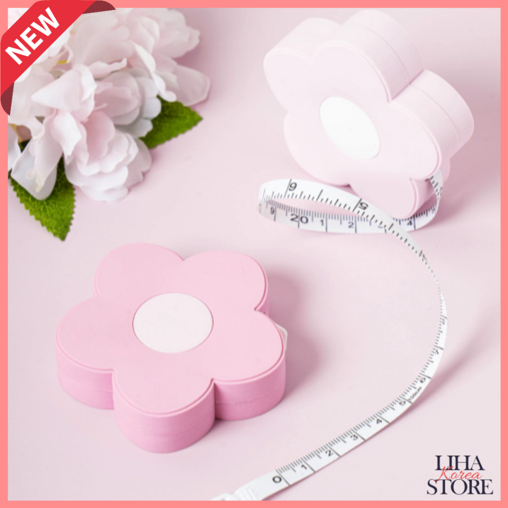 Korea Spring Series Cherry Blossom Tape Measure 1.5m | Shopee Malaysia
