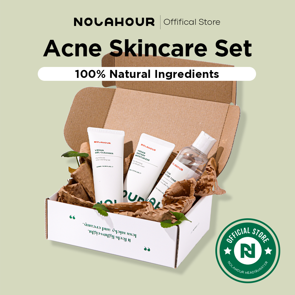 NOLAHOUR Vegan Skincare Gift Set(Whitening Brightening Soothing ...