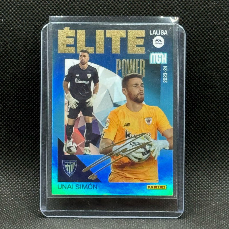 Panini Jan Oblak Elite Power Megacracks 2023 2024 Atletico de Madrid ...