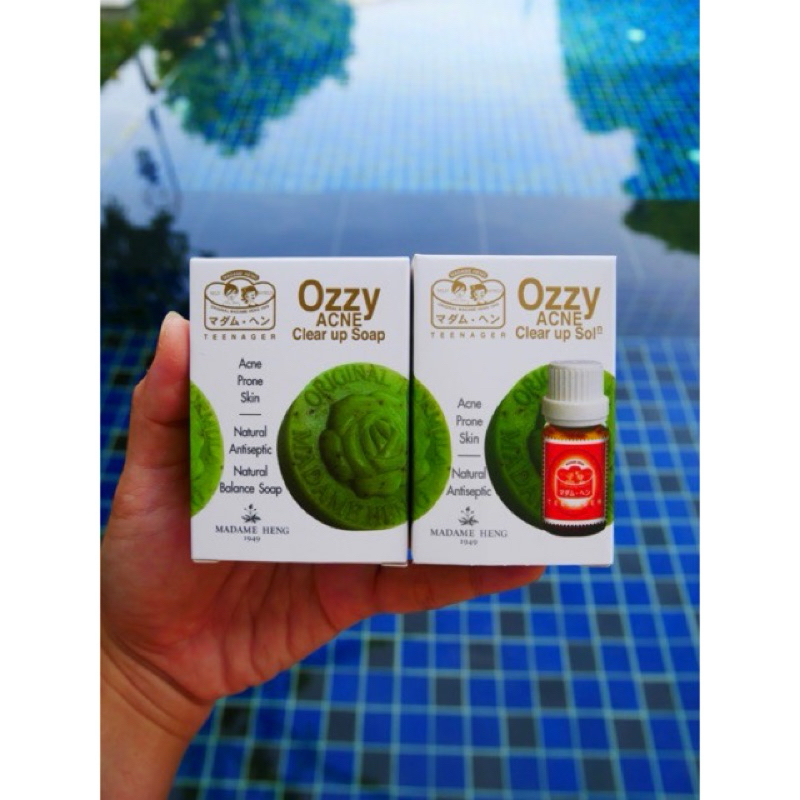 [SG INSTOCKS ] ULTIMATE TEENS ACNE COMBO Ozzy oil Ozzy Soap (OZZY ACNE ...