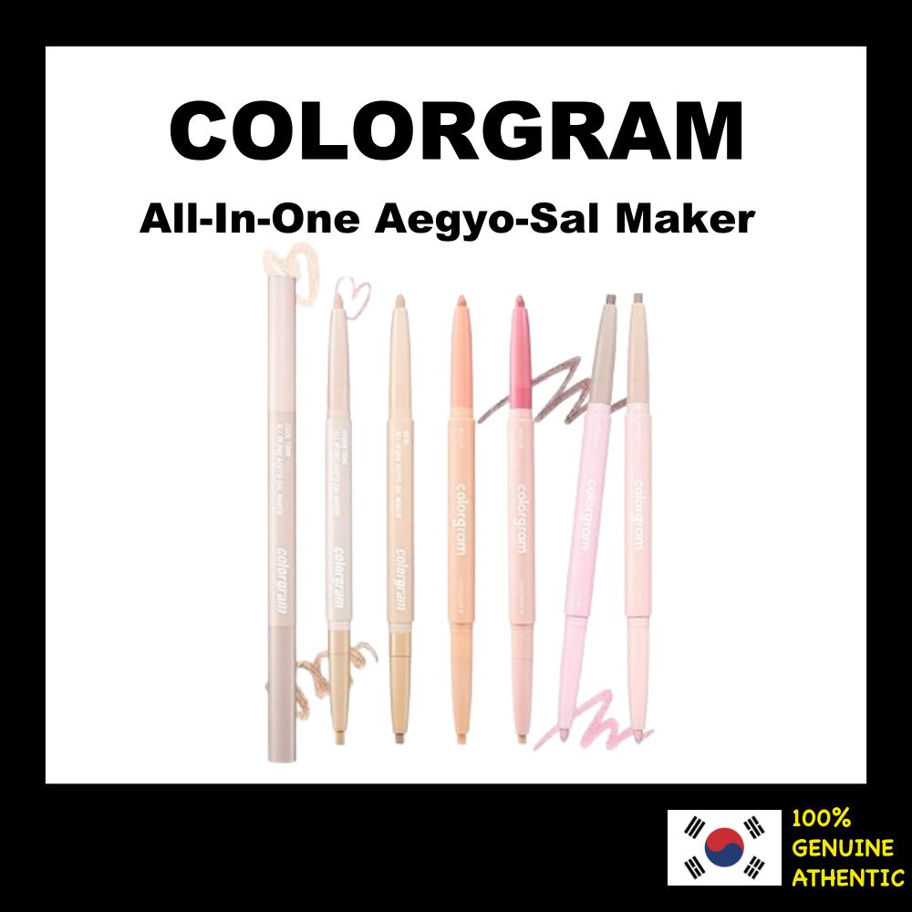 COLORGRAM AEGYO SAL MAKER - Under Eye Highlighter Stick, Shining Daily ...