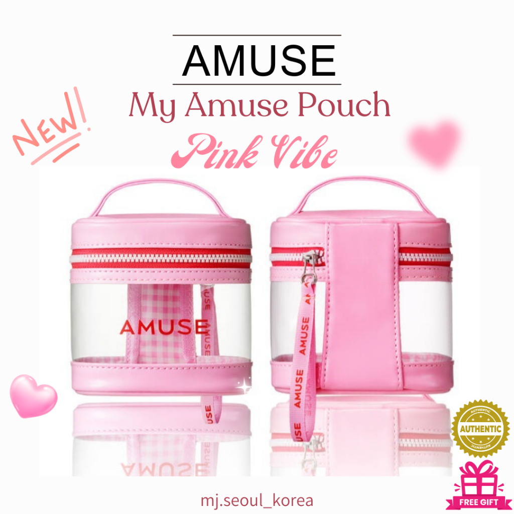 AMUSE Pink Vibe My AMUSE Pouch | Shopee Malaysia