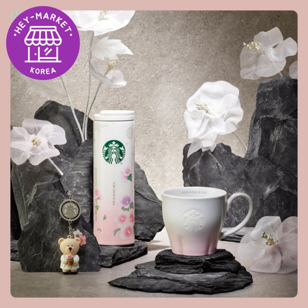 [Starbucks Korea] 🪷Starbucks Korea 2024 Korea Rose of Sharon Edition🪷 ...