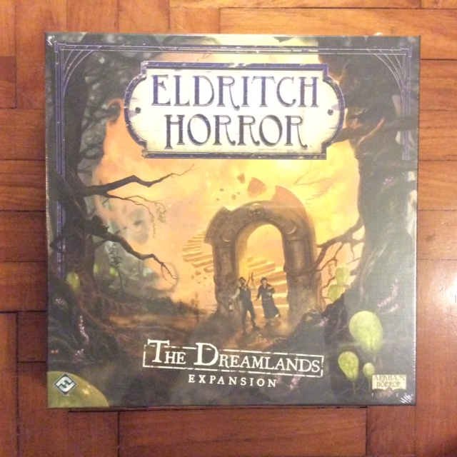 Eldritch Horror The Dreamlands big box expansion | Shopee Malaysia