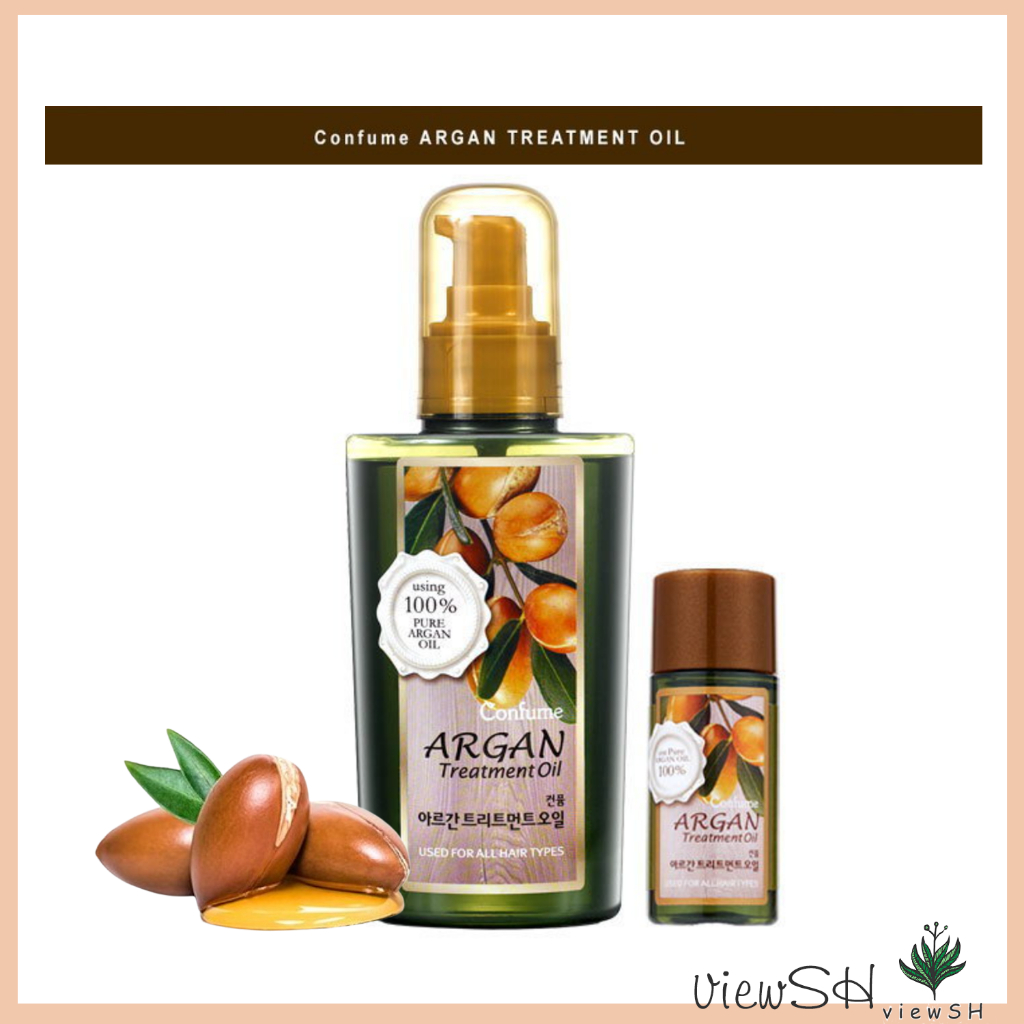 [Kwailnara] Confume Argan Treatment Oil 120ml+25ml, Argan Hair Oil ...