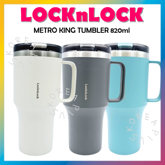 [LOCKnLOCK] METRO KING TUMBLER 820ml LHC4326 lock&lock | Shopee Malaysia