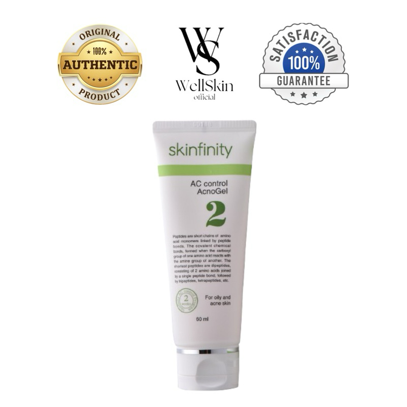 Skinfinity AC Control Acno Gel 60ml | Shopee Malaysia
