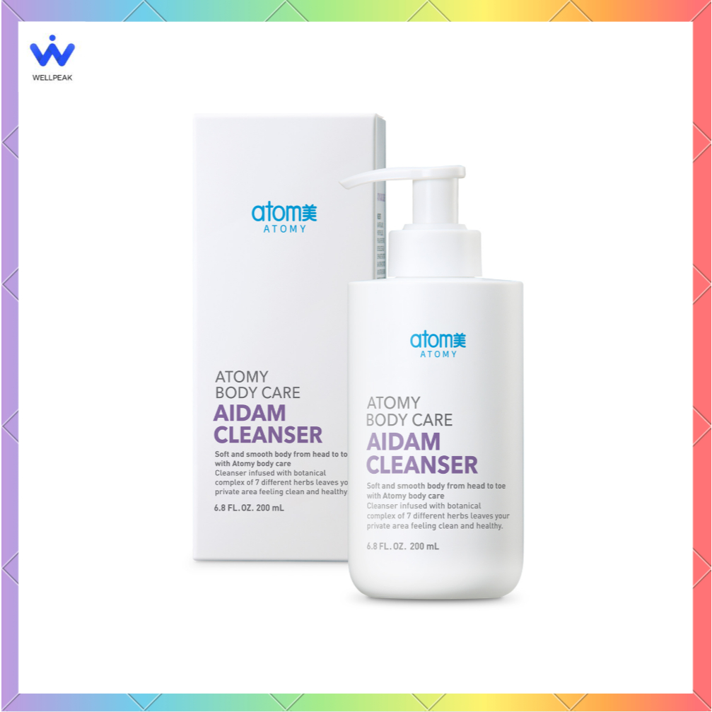 Atomy Aidam Cleanser 200ml | Shopee Malaysia