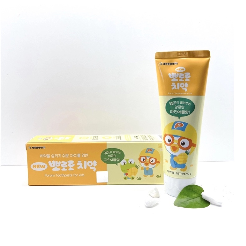 Pororo toothpaste for kids | Shopee Malaysia