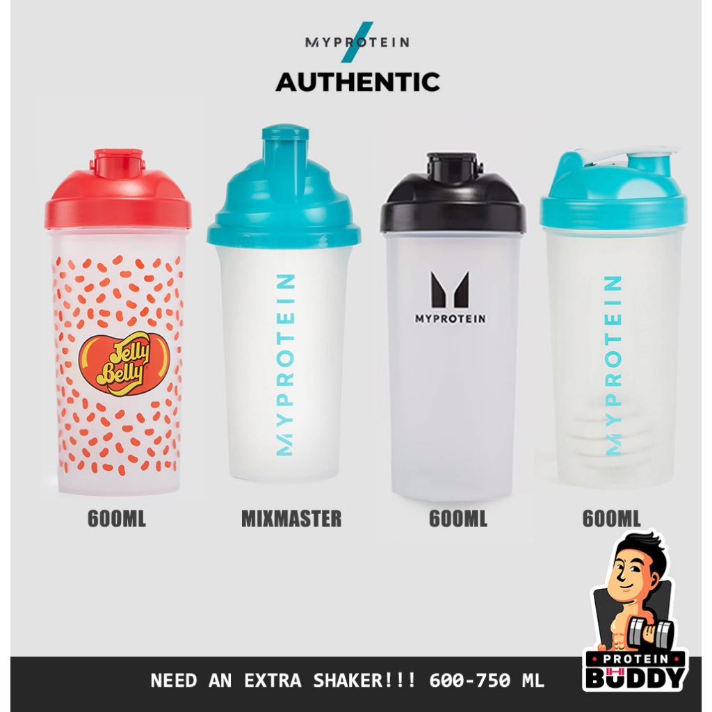 Protein Shaker 700ML Mixmaster / 600ML Shaker Bottle (Myprotein Brand) | Shopee Malaysia