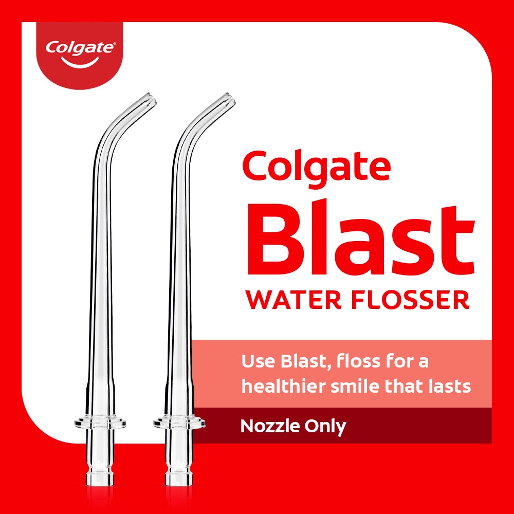 Colgate Blast Water Flosser Nozzle Refill 2s | Shopee Malaysia